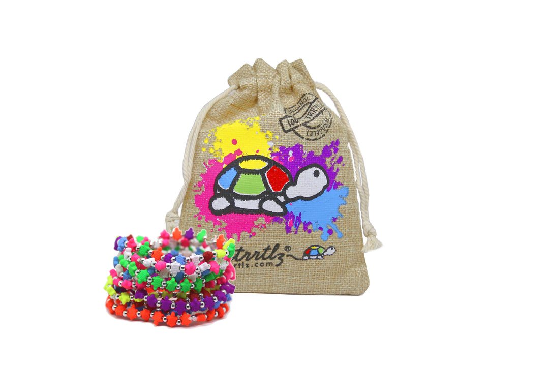 Trrtlz FLUO 10 Bracelet Pack – TrrtlzShop