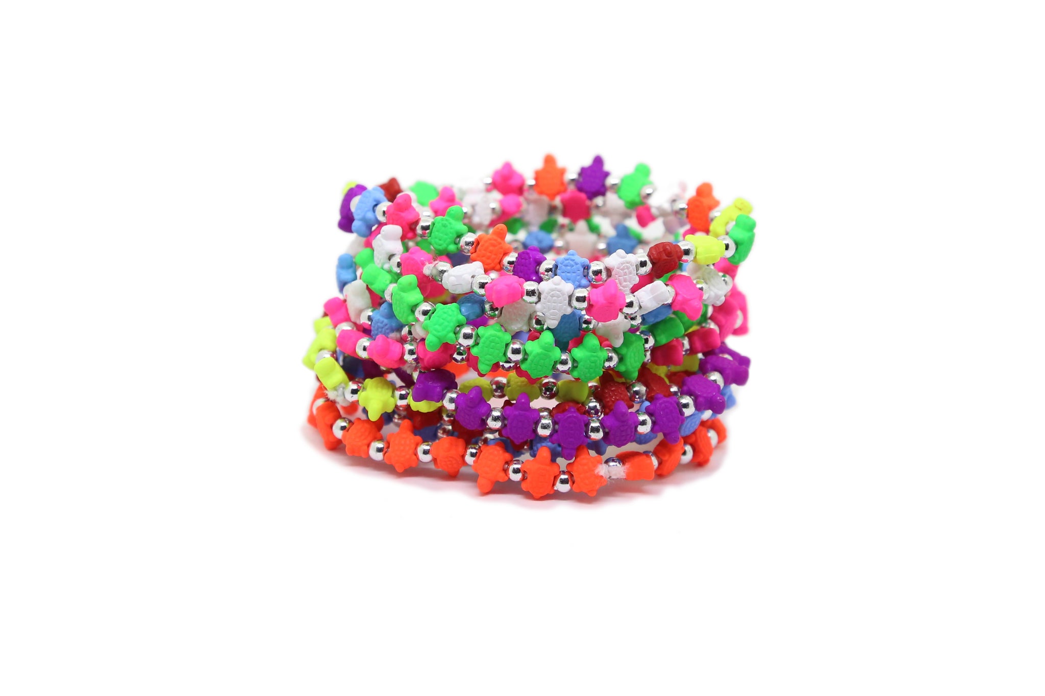 Trrtlz FLUO 10 Bracelet Pack – TrrtlzShop