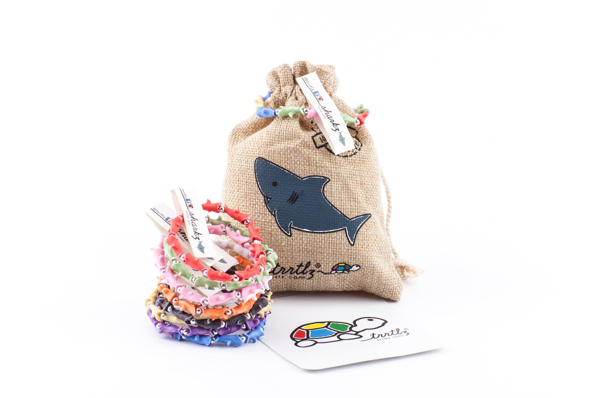 Sharkz 10 Bracelet Pack – TrrtlzShop